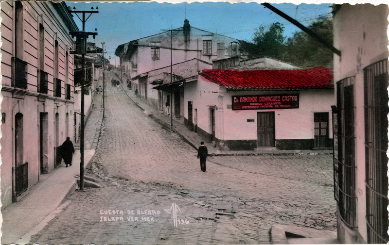 Postcard of Cuesto de Alfaro | Harry S. Truman