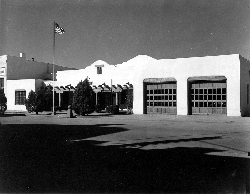 City Hall and Fire Station of Deming, New Mexico | Harry S. Truman