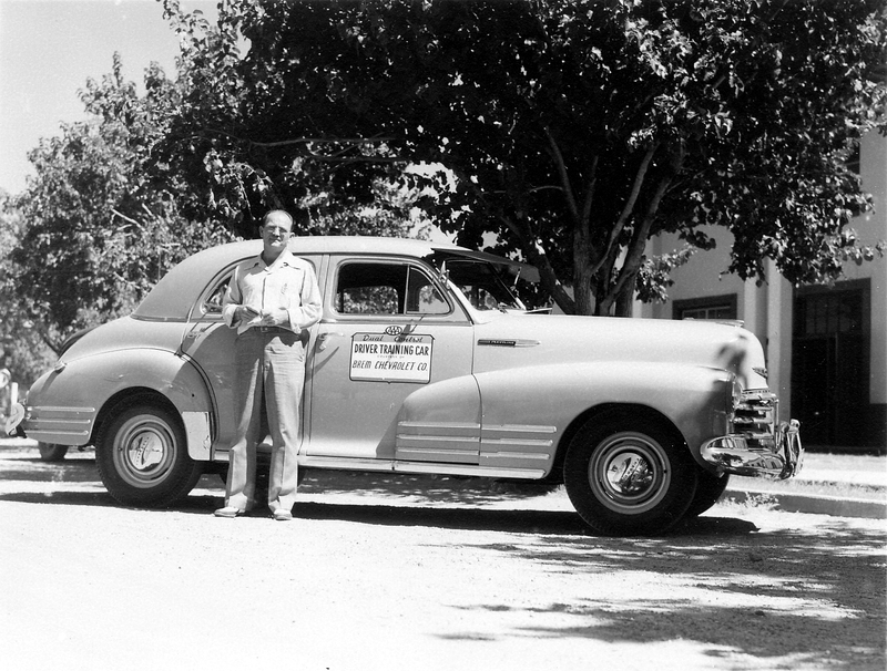 Driver Education Car | Harry S. Truman