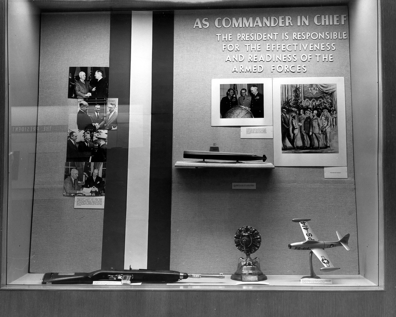 Truman Library Display Case--"As Commander in Chief" | Harry S. Truman