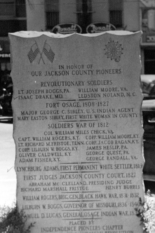 Historical Marker in Jackson County, Independence | Harry S. Truman