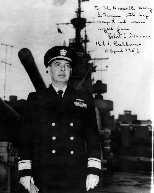 Captain Dennison | Harry S. Truman