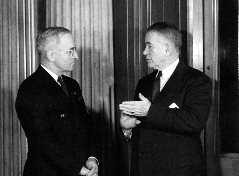 Truman with Barkley | Harry S. Truman