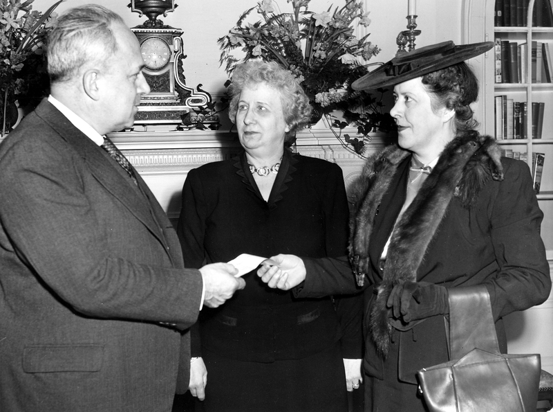 Mrs. Truman with others | Harry S. Truman
