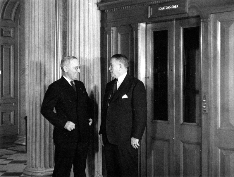 Truman and Senator Barkley | Harry S. Truman