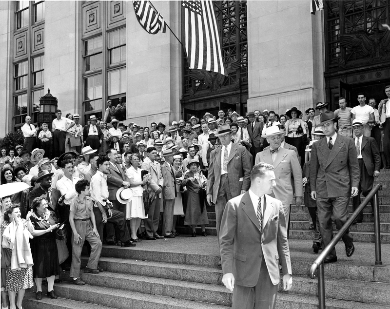 President Truman at Federal Courthouse in Kansas City | Harry S. Truman