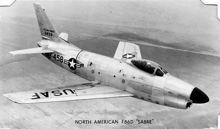 North American F86D "Sabre" | Harry S. Truman