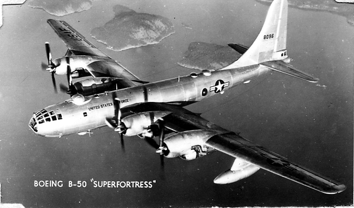 Boeing B-50 "Superfortress" | Harry S. Truman