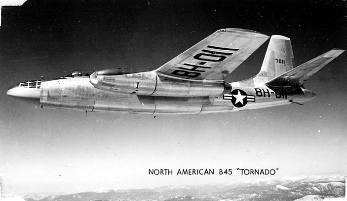North American B45 "Tornado" | Harry S. Truman