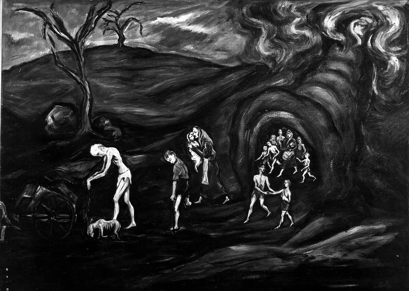 Picture of painting given to President Truman | Harry S. Truman