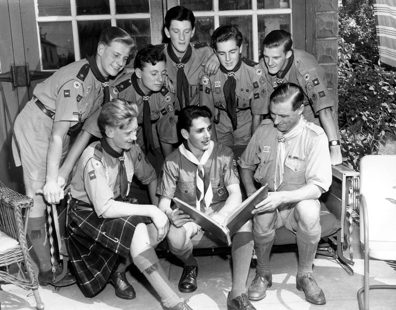 Group of Boy Scouts | Harry S. Truman