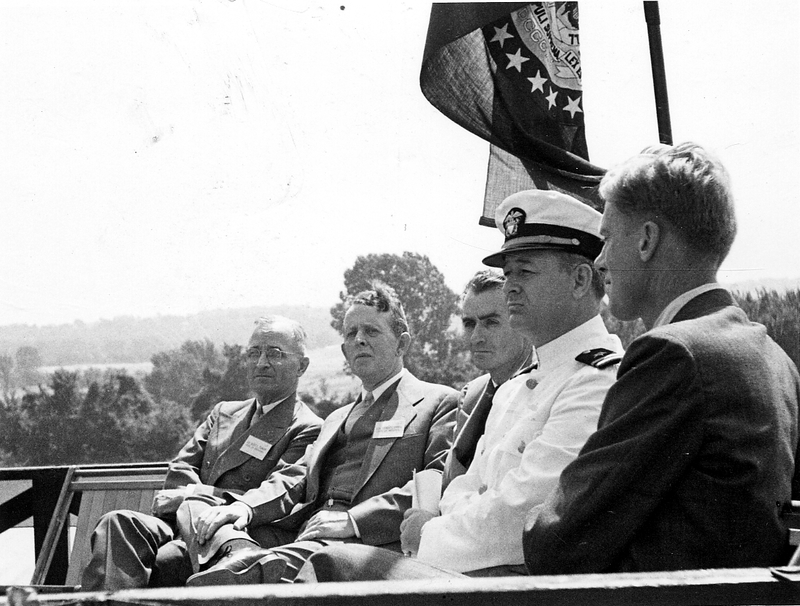 Senator Harry S. Truman at speaking engagement | Harry S. Truman