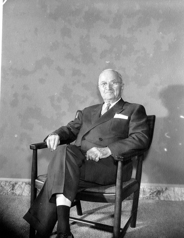 Truman portrait at Library | Harry S. Truman