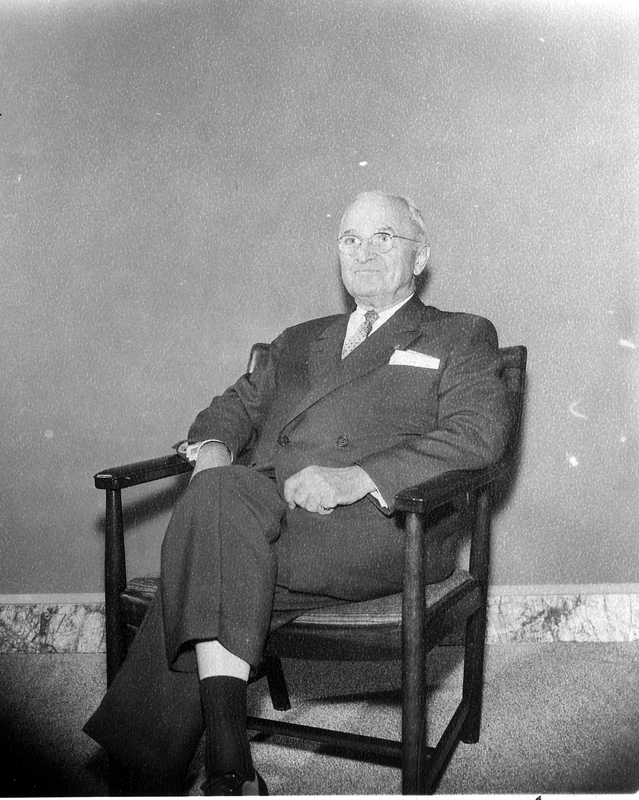 Portrait of Truman | Harry S. Truman