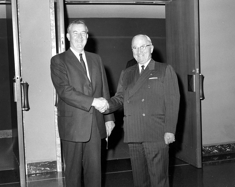 President Truman with Senator Sparkman | Harry S. Truman