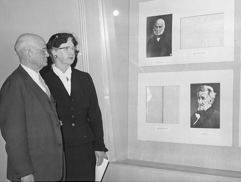 Dr. and Mrs. Bemis at Truman Library | Harry S. Truman
