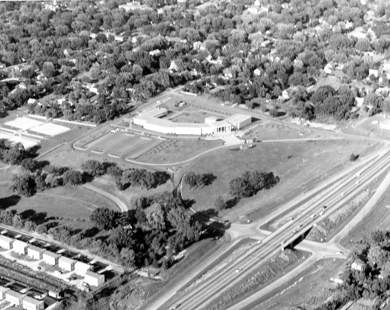 Aerial View of Truman Library | Harry S. Truman