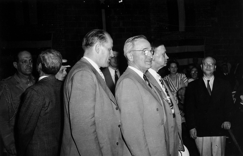 Truman at RLDS Auditorium, Independence, Missouri | Harry S. Truman