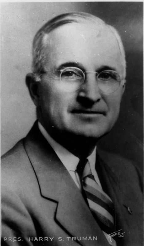 Portrait of Truman | Harry S. Truman