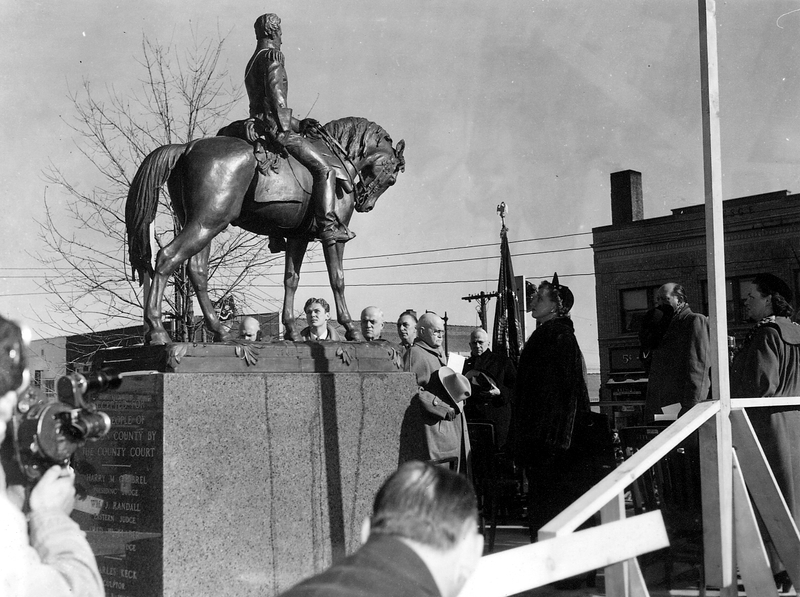 Andrew Jackson statue in Independence, Missouri | Harry S. Truman