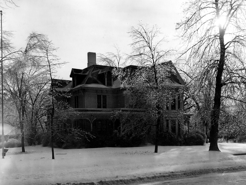 Truman Home in Winter | Harry S. Truman