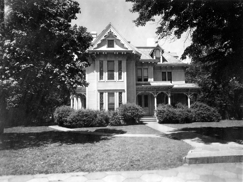Summer view of the Truman home | Harry S. Truman