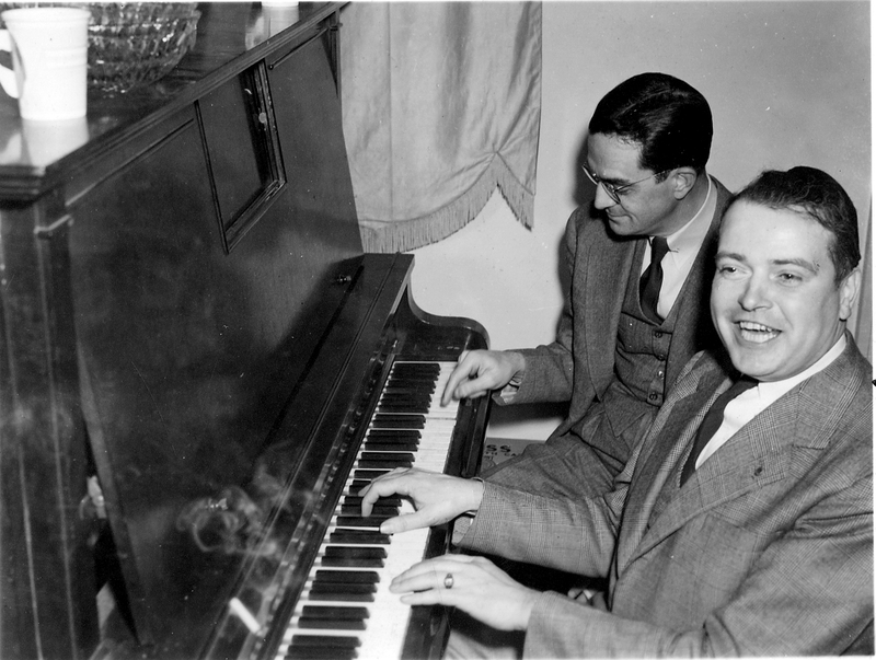 Men playing piano | Harry S. Truman