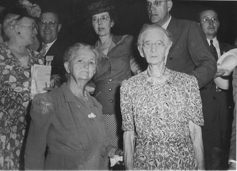 Unidentified women | Harry S. Truman