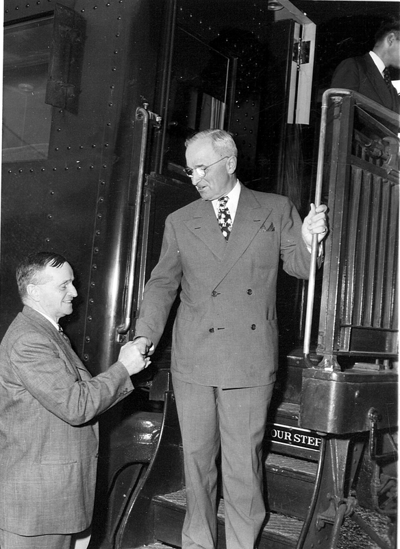 President Truman and brother | Harry S. Truman