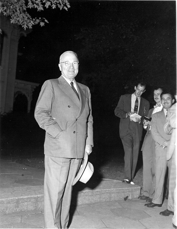 President Truman smiling | Harry S. Truman