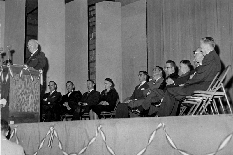 Truman speaking at Jackson County Historical Meeting | Harry S. Truman