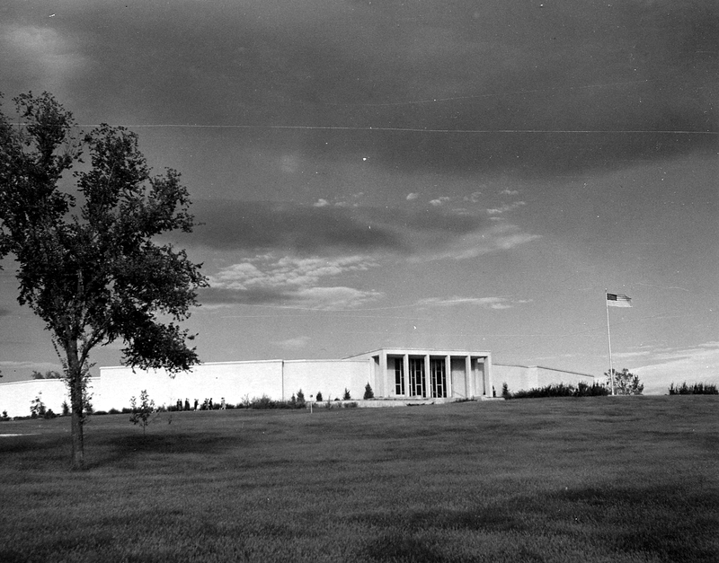 Truman Library, front exterior view | Harry S. Truman