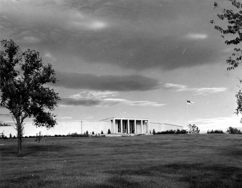 Truman Library, front exterior view | Harry S. Truman