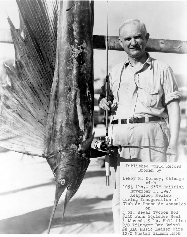 Record Sailfish
