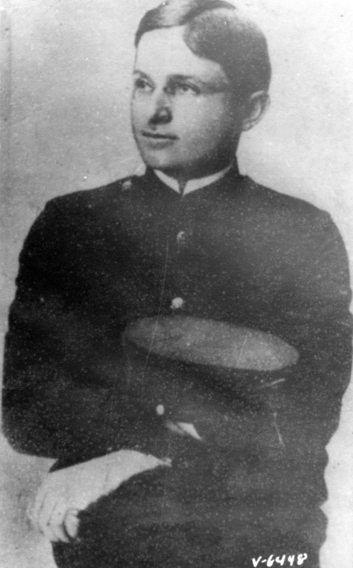 A portrait of Truman in uniform | Harry S. Truman