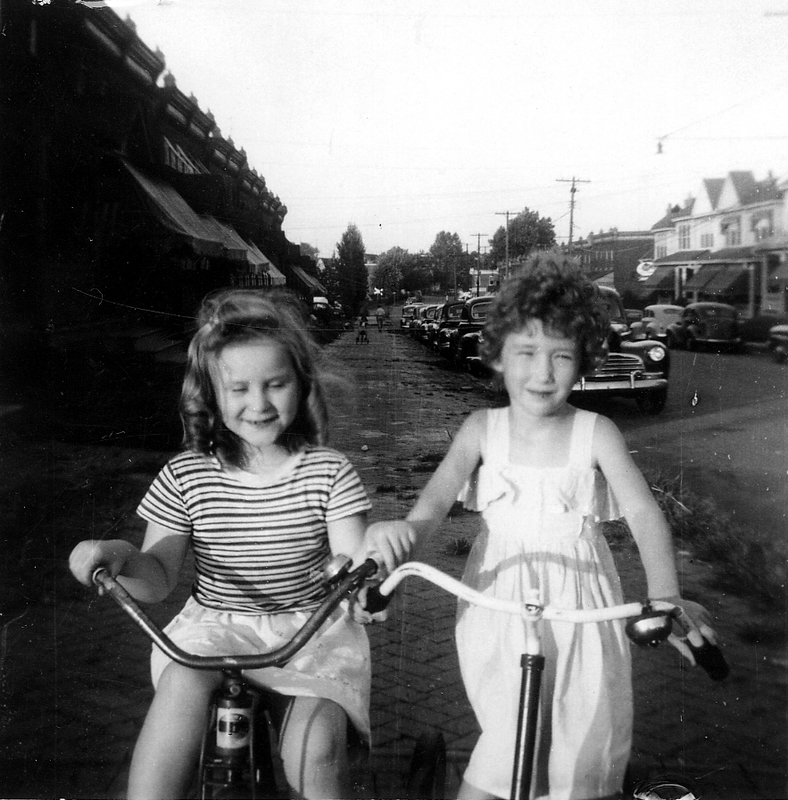 Susan Faye and Friend | Harry S. Truman