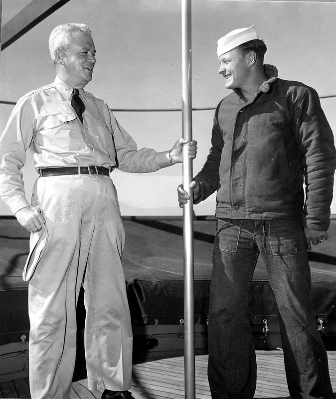 U.S.S. Williamsburg | Harry S. Truman