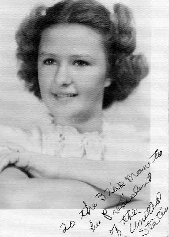 Ann Warner | Harry S. Truman