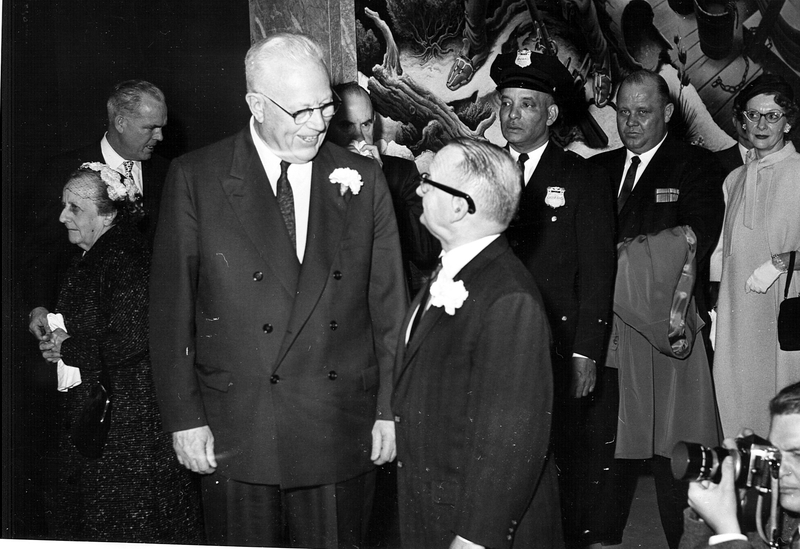 Dedication of the Thomas Hart Benton mural | Harry S. Truman