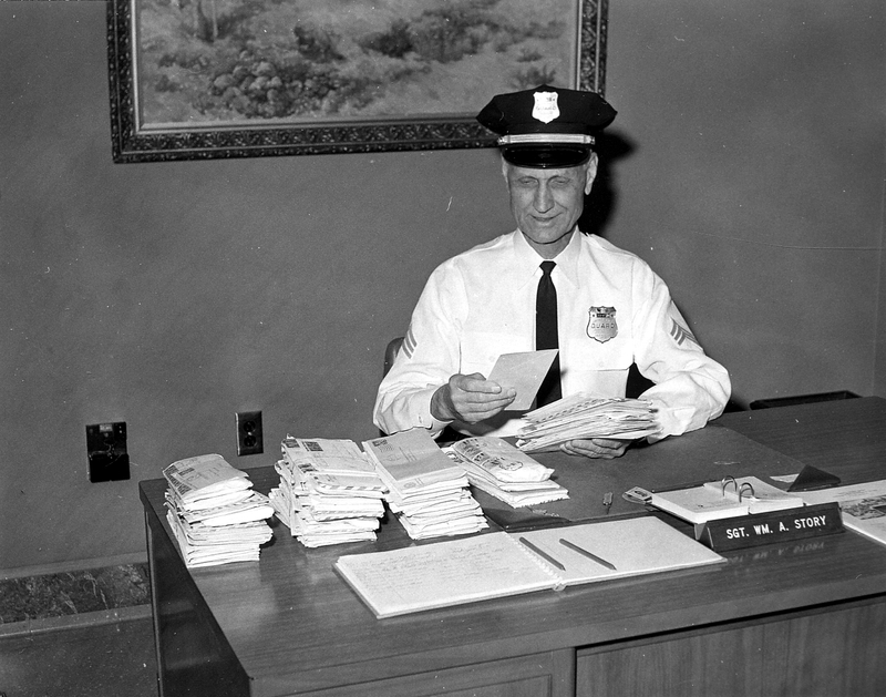 Guard in Truman Library | Harry S. Truman