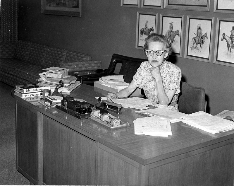 Receptionist at Library | Harry S. Truman