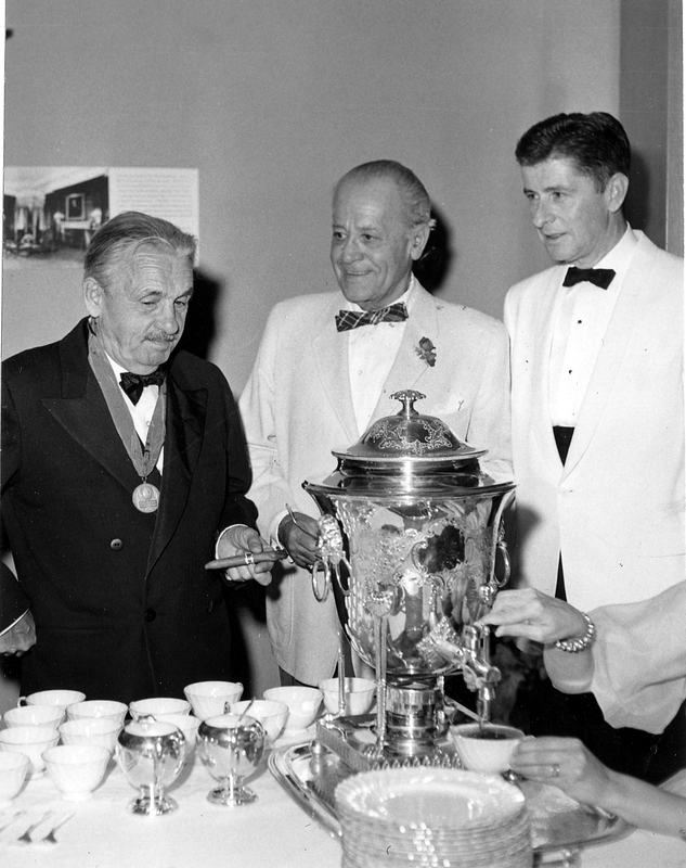 A tea in Mr. Benton's honor | Harry S. Truman