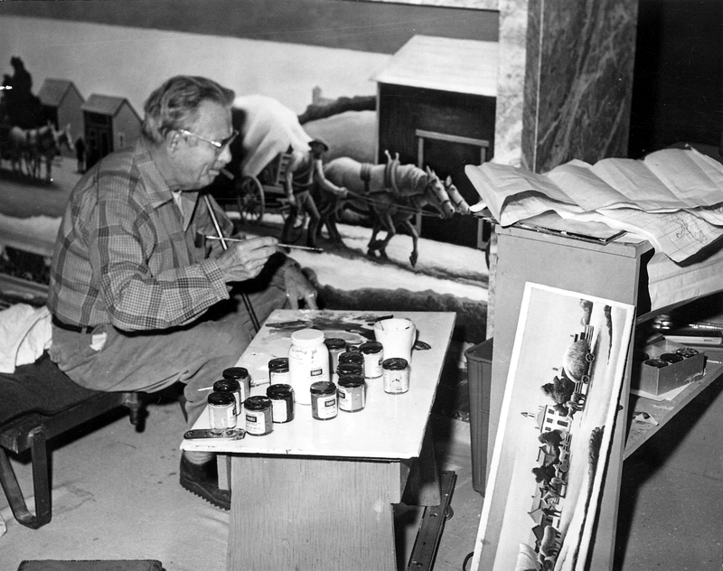 Thomas Hart Benton | Harry S. Truman