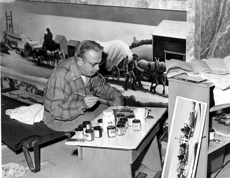 Thomas Hart Benton painting | Harry S. Truman