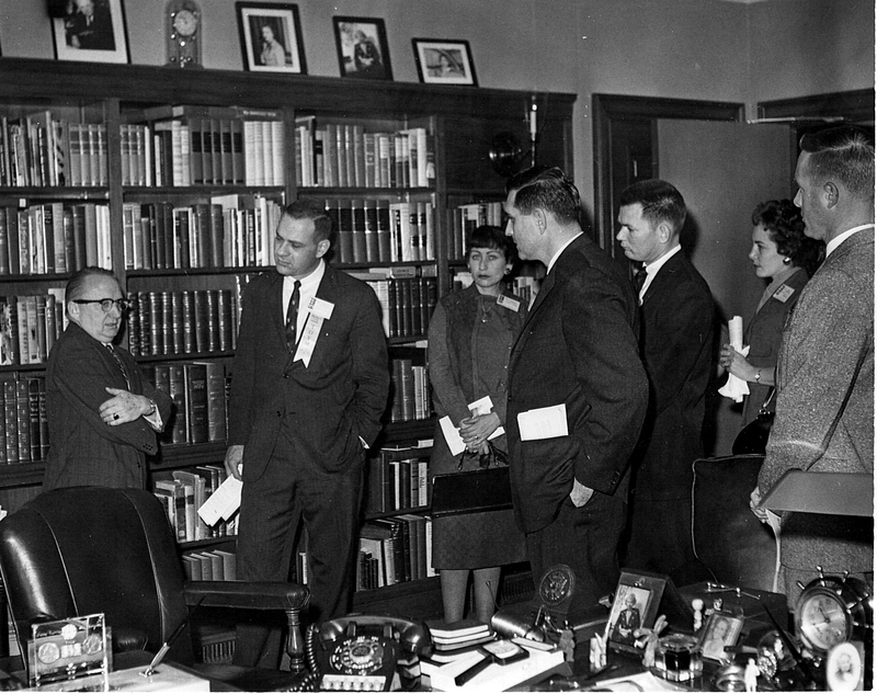 A group at the Truman Library | Harry S. Truman