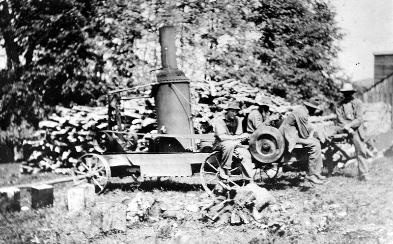 Steam engine | Harry S. Truman