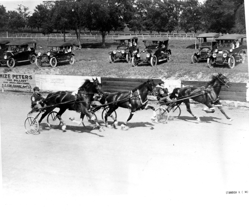 Harness race in Jackson County, Missouri | Harry S. Truman