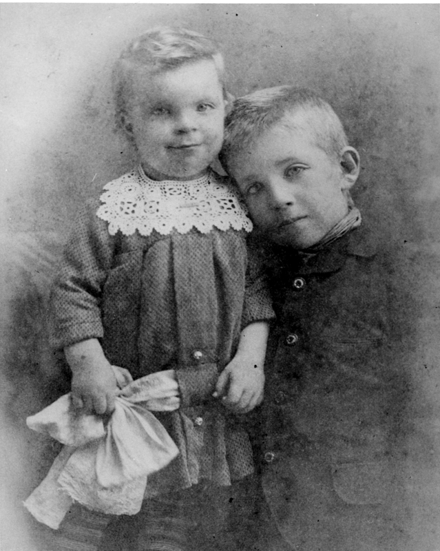 Two children | Harry S. Truman