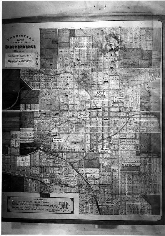 Map of Independence Public Schools | Harry S. Truman