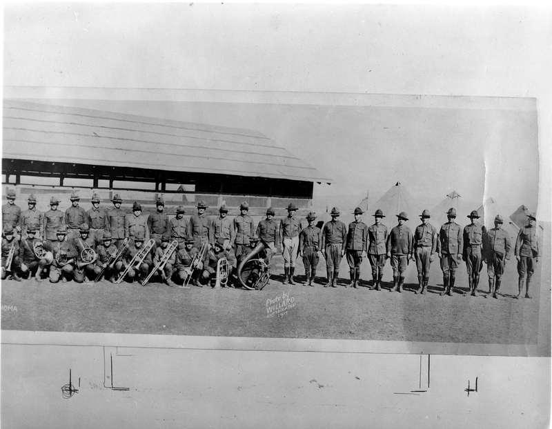 129th Field Artillery Headquarters company and band | Harry S. Truman